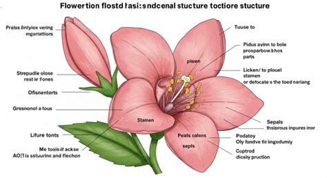 Male And Female Parts Of A Flower Structure And Functions Study Latam