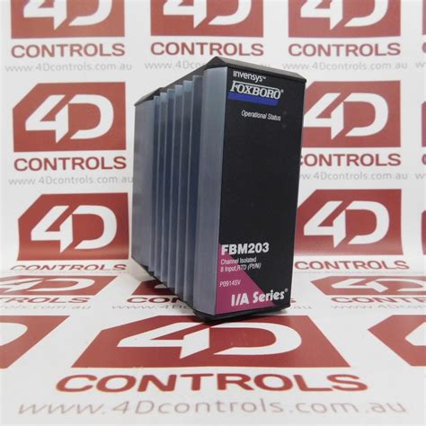 P0914SV Foxboro FBM203 Input Isoalted Analog 8 Pt RTD