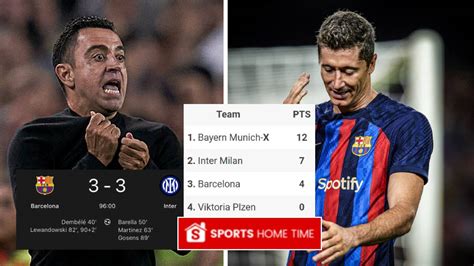 အုပ်စုလက်ကျန် နှစ်ပွဲမှာ ဘယ်လိုရလဒ်တွေ ထွက်ရင် ဘာစီလိုနာတို့ ချန်ပီယံလိဂ် ရှုံးထွက်အဆင့် တက်ရောက