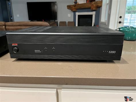 Adcom Gfa 5300 Power Amp Photo 4118878 Us Audio Mart