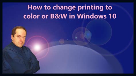How To Make My Printer Print Color Windows Genuinekop