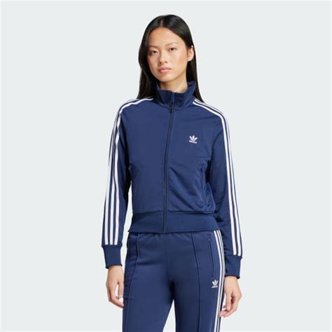 Adidas Adicolor Classics Firebird Track Top Blue Adidas Ireland