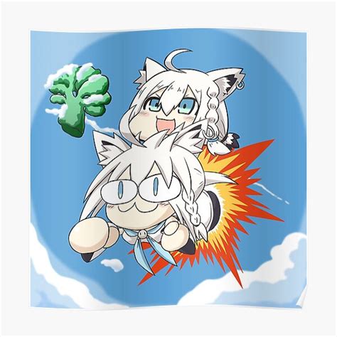 Neco Arc Poster For Sale By Youanother Redbubble