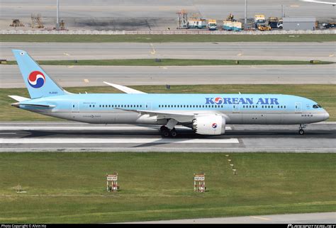 Hl8081 Korean Air Lines Boeing 787 9 Dreamliner Photo By Alvin Ho Id