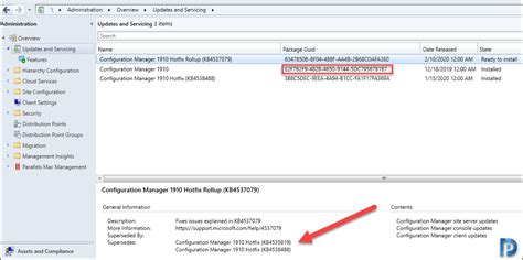 Configuration Manager 1910 Kb4537079 Hotfix Rollup