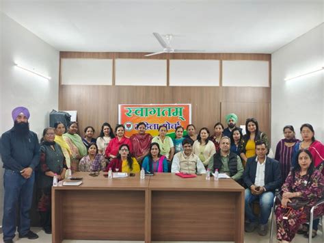 Bjp Mahila Morchas Workshop Was Held Women Were Given Information