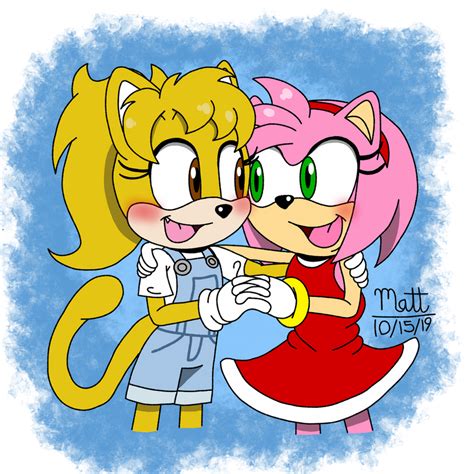 Colleen And Amy By Tnmatt On Deviantart Female Characters Character