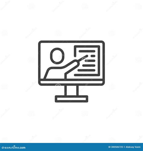 Tutoring Line Icons Collection Coaching Mentoring Advising