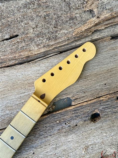 Guitar Mill T Style Replacement Neck 1 Pc Maple Reverb Uk