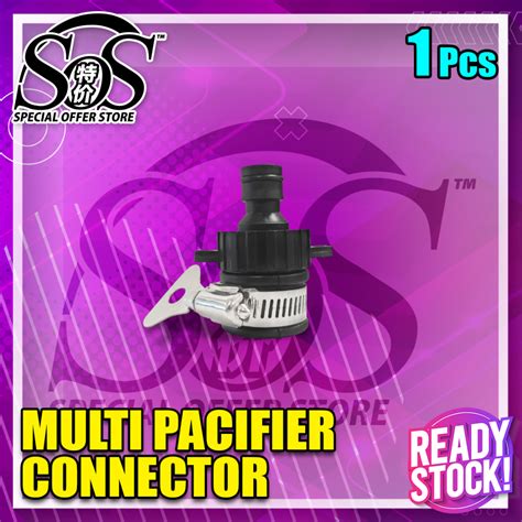 Universal Adapter Quick Pipe Connector Plastic Brass Water Tap Pengikat Hose Paip Garden Hose