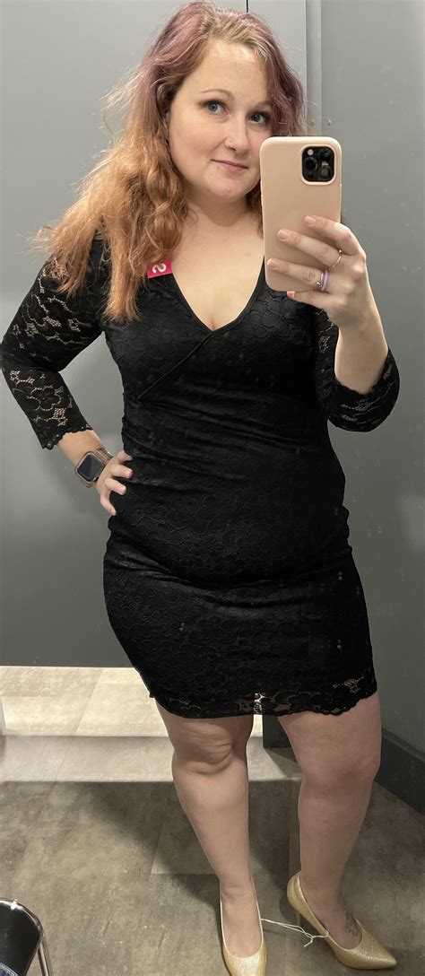 Trying On A Little Black Dress Never Owned One Before 😈 Rmombod