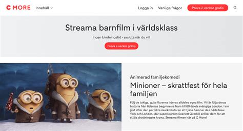 Barnfilmer Gratis Självklart Helt Lagligt Så Här Fixar Du Det