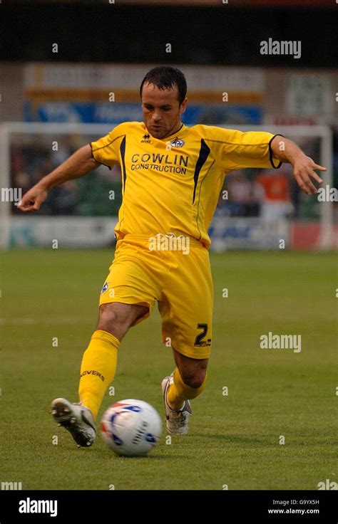 Soccer Coca Cola Football League Two Play Off Semi Final Second