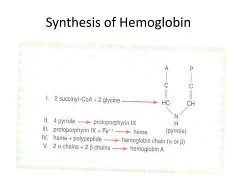 PPT HEMOGLOBIN PowerPoint Presentation Free Download ID