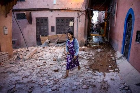 摩洛哥地震的遇难人数超过2000人阿联酋领导人宣布提供援助 迪拜人