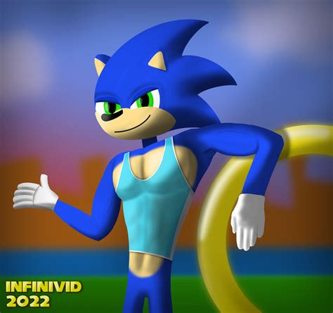 Sonic Alt By Infiniwolf On Deviantart