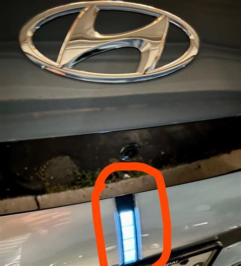 Just Found This Charging Indicator In The Front Of HI Very Cool R Ioniq