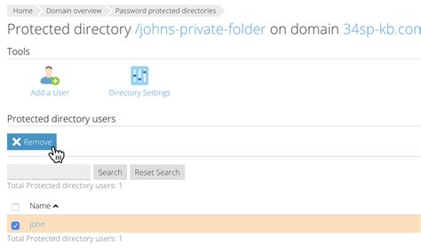 How To Password Protect A Directory Or Folder Knowledge Base
