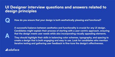 62 Ui Designer Interview Questions Adaface