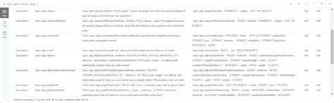 neo4j apoc algo betweenness procedure not found call apoc help algo