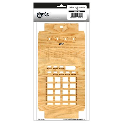 Dj Skins Dj Controller Native Instruments F1 Skin Woody Native