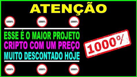SE VOCÊ AINDA NÃO TEM ESSA CRIPTOMOEDA TALVEZ VOCÊ PERCA ESSA