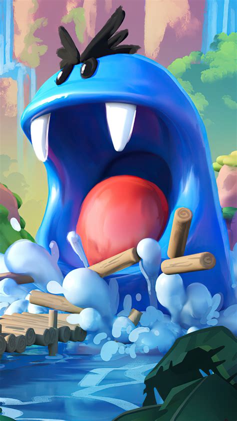 2160x3840 Yoshis Island Remastered Concept Art Sony Xperia Xxzz5