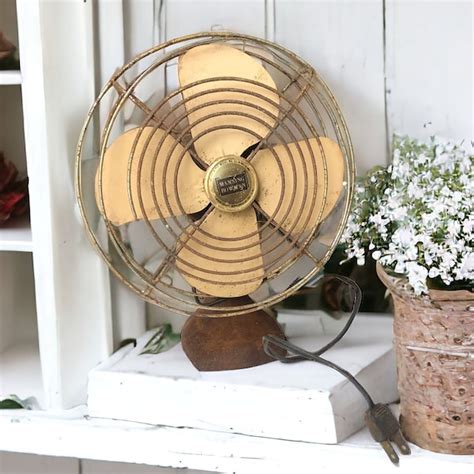 Desk Fan Etsy