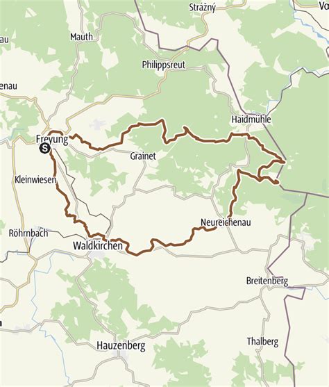 Haidel - Dreisessel • Mountainbike » outdooractive.com