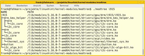 Load Module Kernel