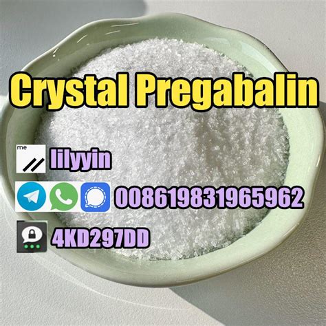 China Crystalline Pregabalin Powder148553 50 8