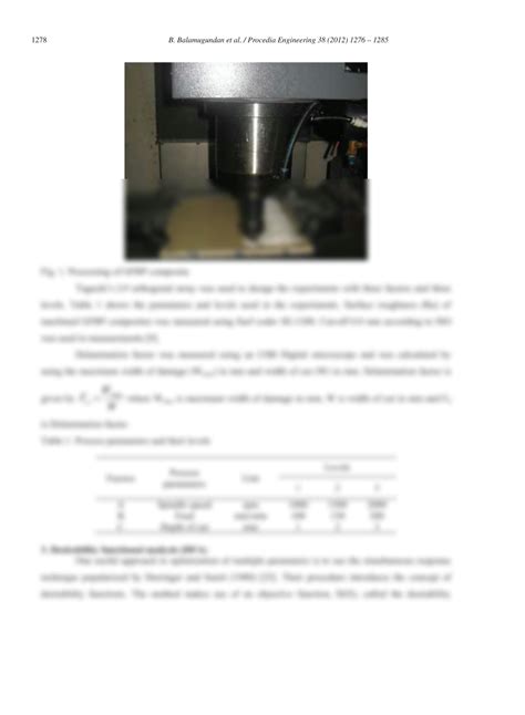 Solution Multi Characteristics Optimization During Milling Of Friction