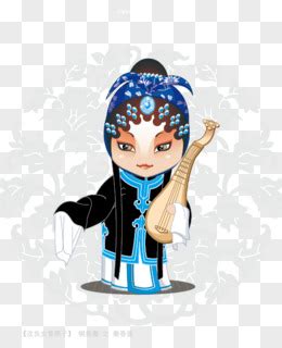 卡通京剧人物图片素材 免费卡通京剧人物PNG设计图片大全 图精灵