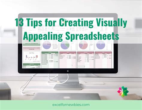 Creating Visually Appealing Spreadsheets
