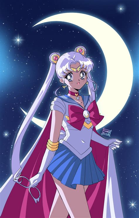 Tsukino Usagi Sailor Moon And Sailor Moon Bishoujo Senshi Sailor Moon Drawn By Cure Nico