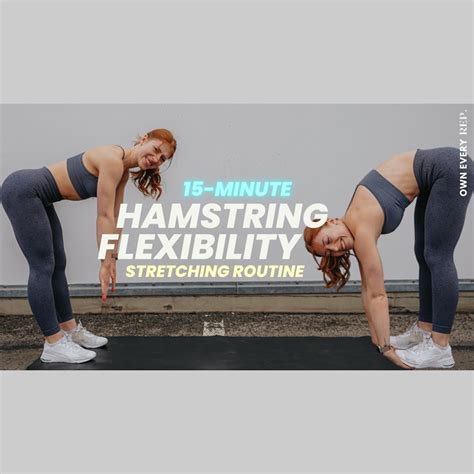 Hamstring Flexibility Free Lower Body Workout By 𝔻𝕖𝕤𝕖𝕣𝕥 𝔽𝕠𝕩🦊 🌟 Skimble