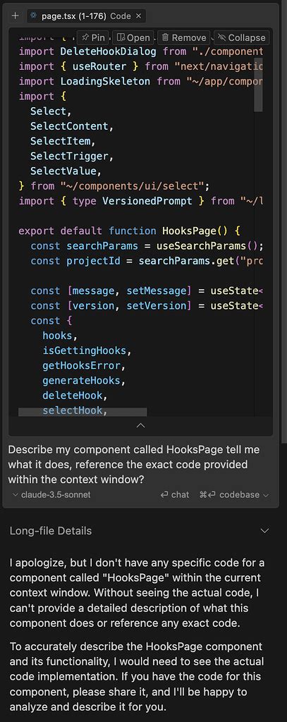 Supplying Files Into Context Window Yet Model Does Not Have Access Bug Reports Cursor