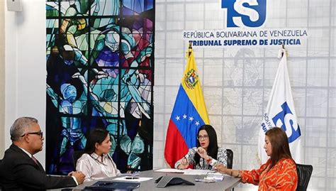 Tsj Revisa Estrategias Contra La Violencia Hacia Menores Y Mujeres