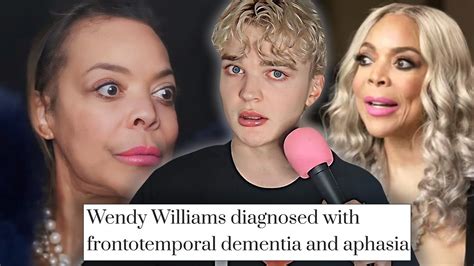 Wendy Williams Diagnosed With DEMENTIA YouTube