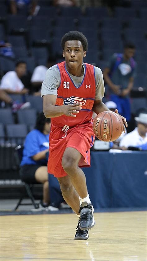 Qanda Antonio Blakeney Discusses Louisville Basketball Commitment