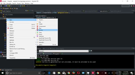 Testing Of Angular Apps Using Angular IDE Dunebook