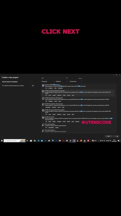 Aspnet Core Mvc Tutorial How To Create A New Project From Scratch