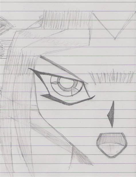 Half Of Yami Yugis Face By Windsong98 On Deviantart