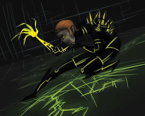 Tron Legacy Virus By Generalofdarkness On Deviantart