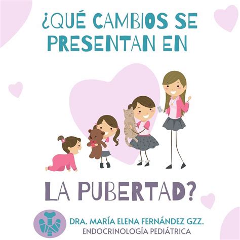 ¡hablemos De Pubertad La Pubertad Es Un Fenómeno Biológico Muy