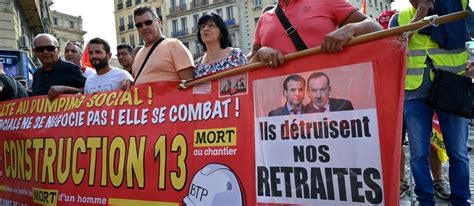 Retraites La Cgt Passe à Laction Avec Des Manifestations Et Grèves