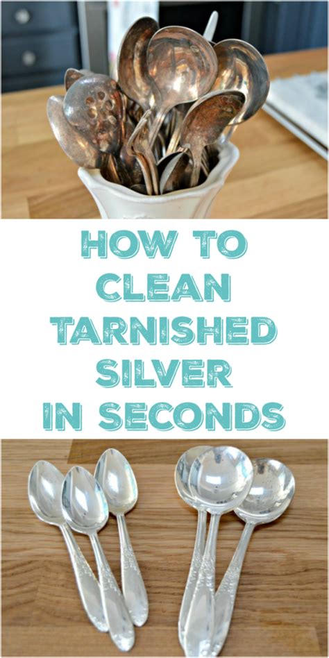 How To Clean Silver And Remove Tarnish Mom 4 Real