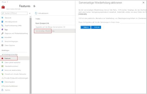 Verhindern Sie Ratenbegrenzungsfehler Bei Azure Cosmos Db For Mongodb