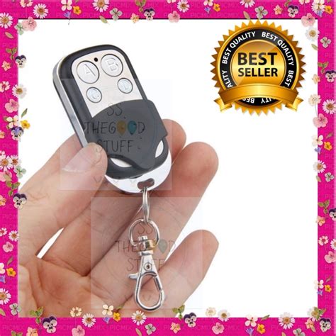 Jual T4 4Ch 433MHz RF Wireless Remote Control Copy Cloning Transmitter Shopee Indonesia