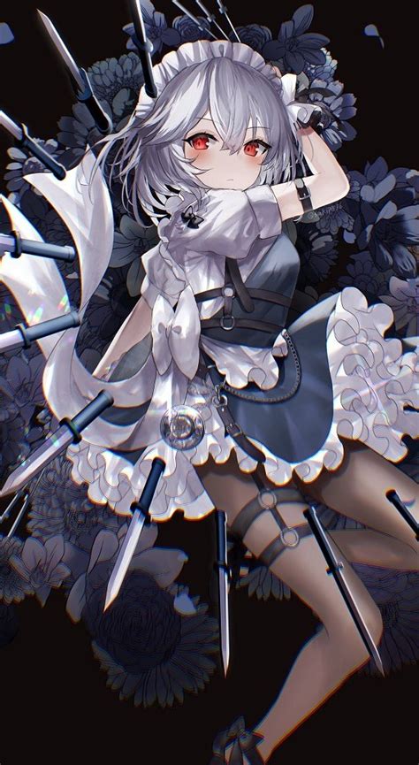 咲夜さん 咲崎さきpのイラスト
